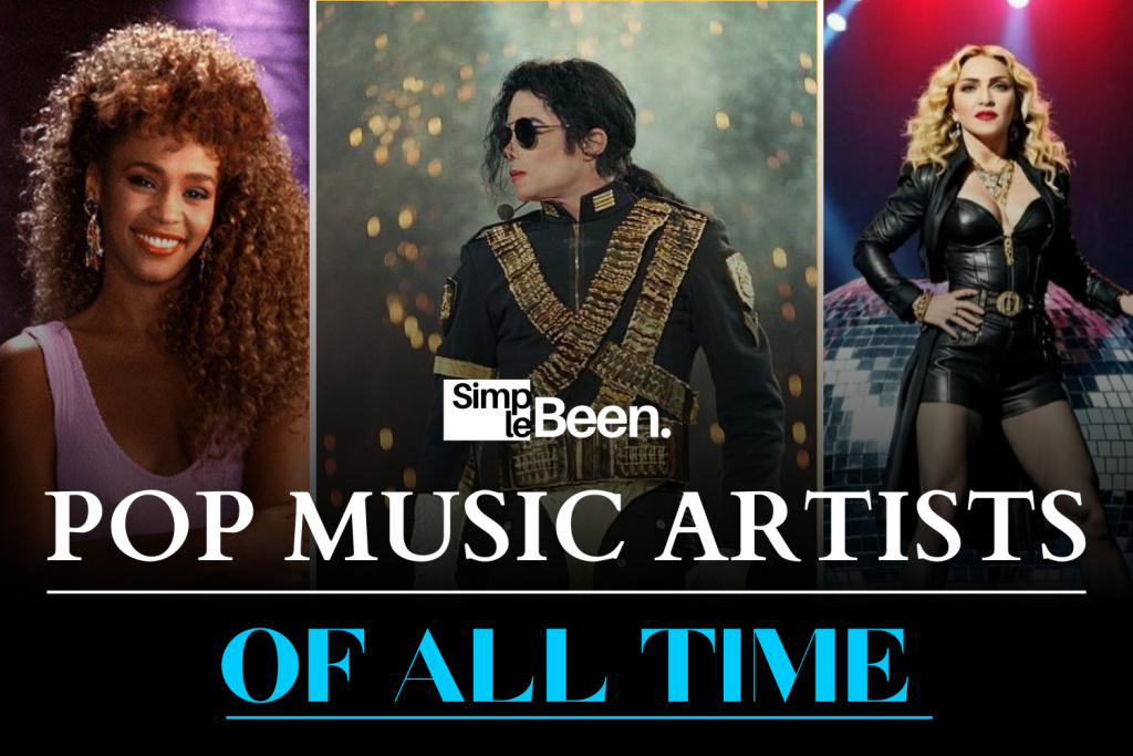 17 Best Pop Music Artists Of All Time (Greatest Singers List)
