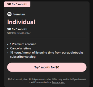 Spotify Free Trial (2025) — Get 6 Months of Premium
