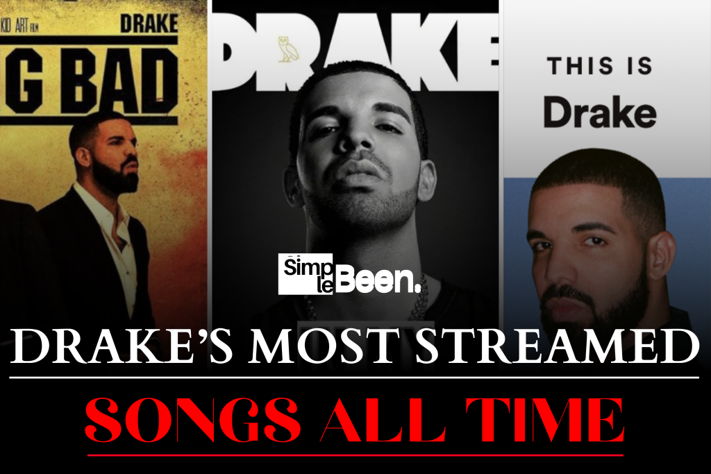 Drake's Most Streamed Songs of All Time [Ranked]