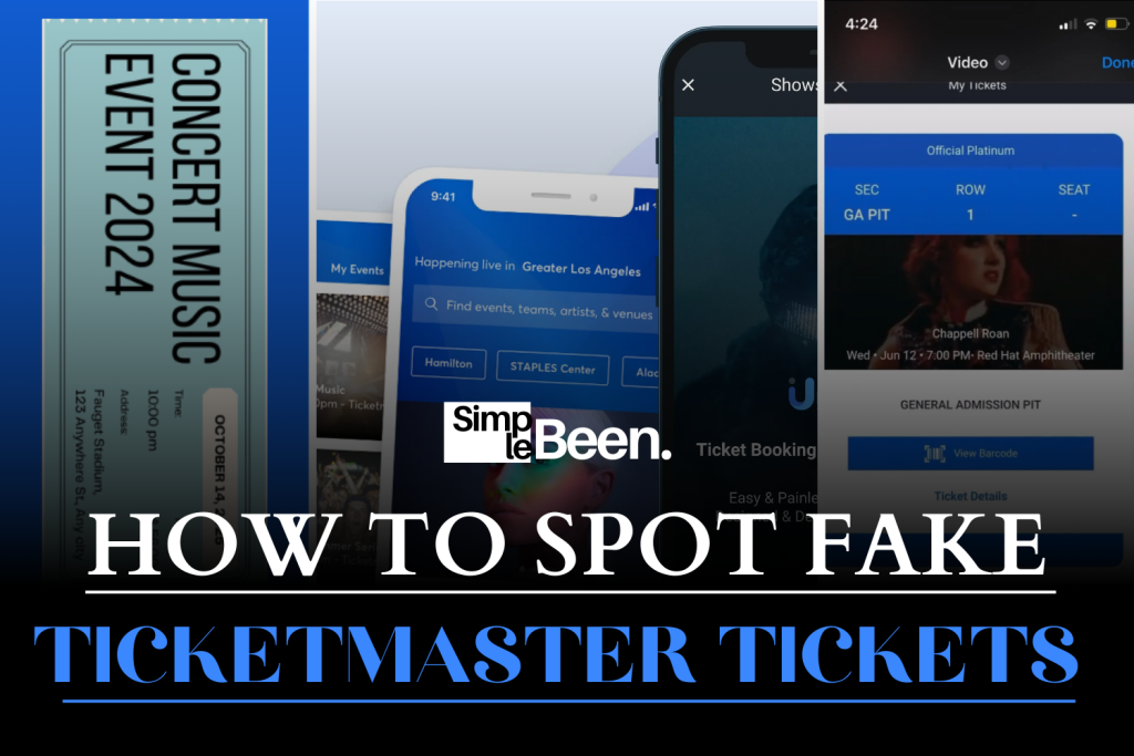 Concert & Event Tickets