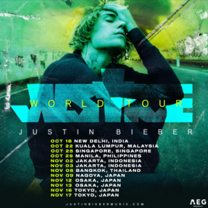 Justin Bieber Tour 2025 — Latest News & Rumors