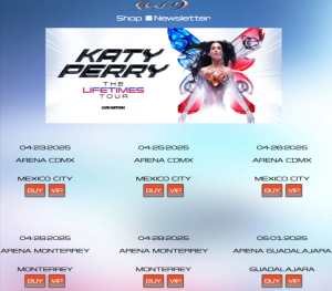 Katy Perry Concert 2025: Tickets & Cities [Live Now]