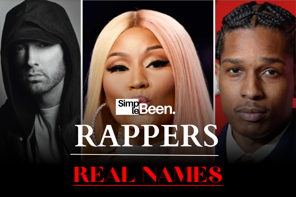 30 Rappers Real Names That Will Shock You (Updated List)