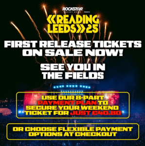 Reading Festival 2025 Lineup: Artists & Dates [Revealed]