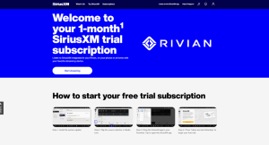 SiriusXM Free Trial (2025) – Get 6 Months Access