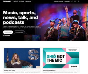 SiriusXM Free Trial (2025) – Get 6 Months Access