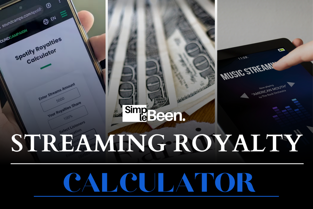 Streaming Royalty Calculator (2025) – How to Calculate?