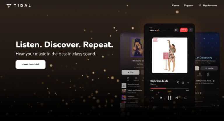 Tidal Free Trial (2025) – 6 Months Unlimited Access