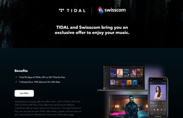 Tidal Free Trial (2025) – 6 Months Unlimited Access