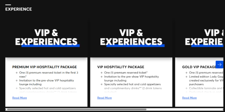 Lady Gaga Tour 2025 - Tickets & Dates (OUT NOW)