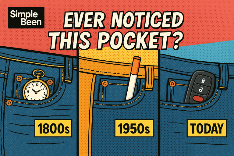 Why Do Jeans Have a Small Pocket? | History of the Watch Pocket