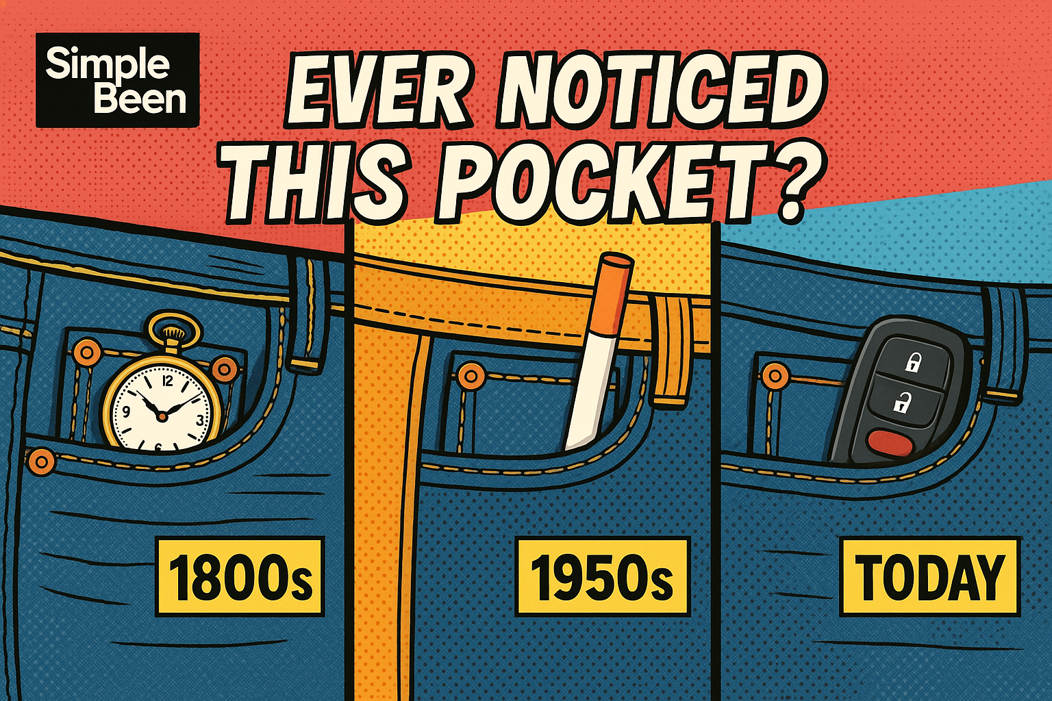 Why Do Jeans Have a Small Pocket? | History of the Watch Pocket