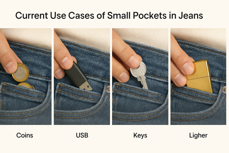 Why Do Jeans Have a Small Pocket? | History of the Watch Pocket