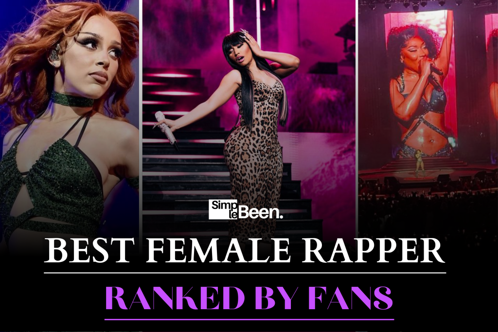 Top 11 Hottest Female Rappers 2025 (Sexiest Ranked)