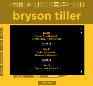 Bryson Tiller Concert 2025 (Tour Dates & Tickets)