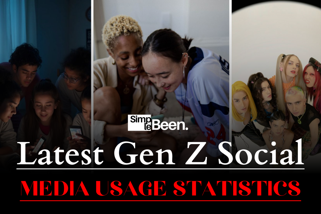 Gen Z Social Media Usage Statistics (2025 Data & Trends)