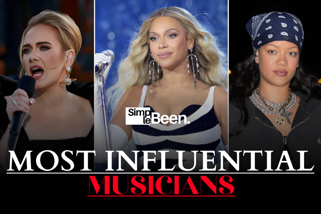 Top 10 Most Influential Musicians Of The 21st Century (Records)