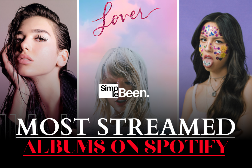 15 Most Streamed Albums On Spotify (2025 Update)
