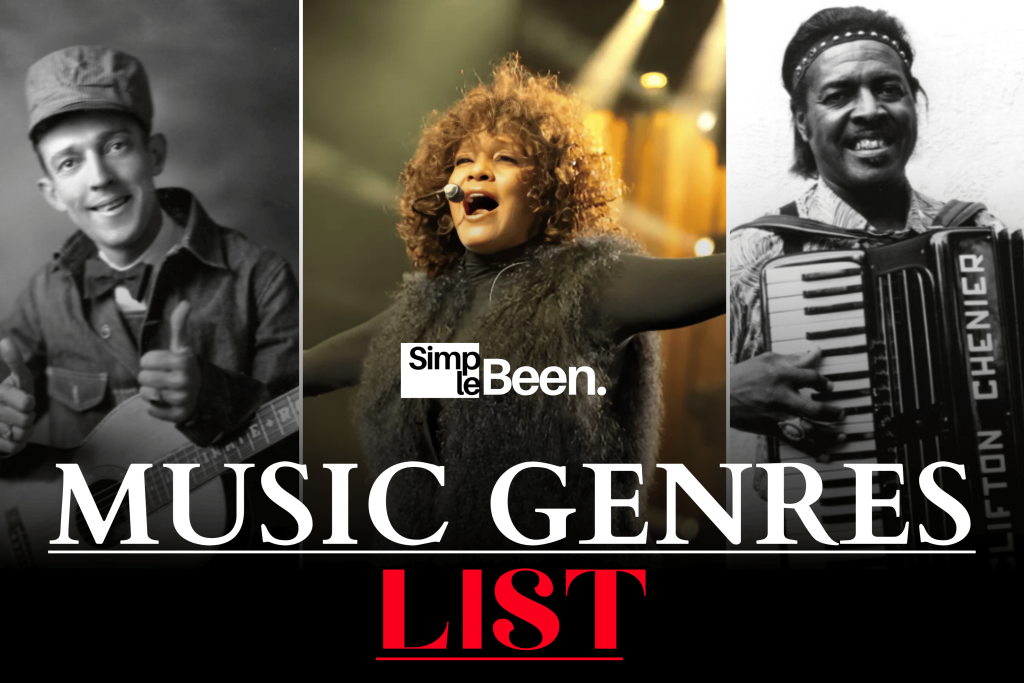 Music Genres List A To Z (Pop, EDM & More)