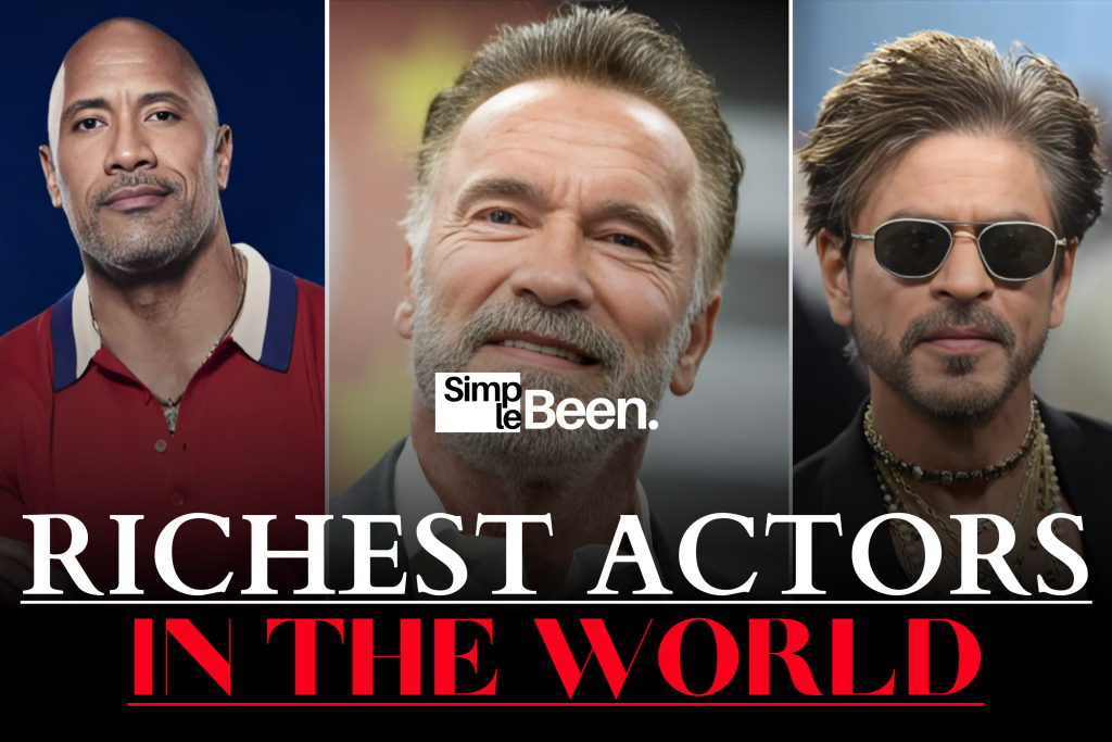Top 10 Richest Actors in the World Of 2025 (Ranked by Net Worth)