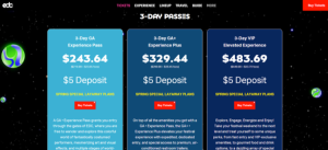 EDC Tickets 2025 - Prices, Dates & Where to Buy