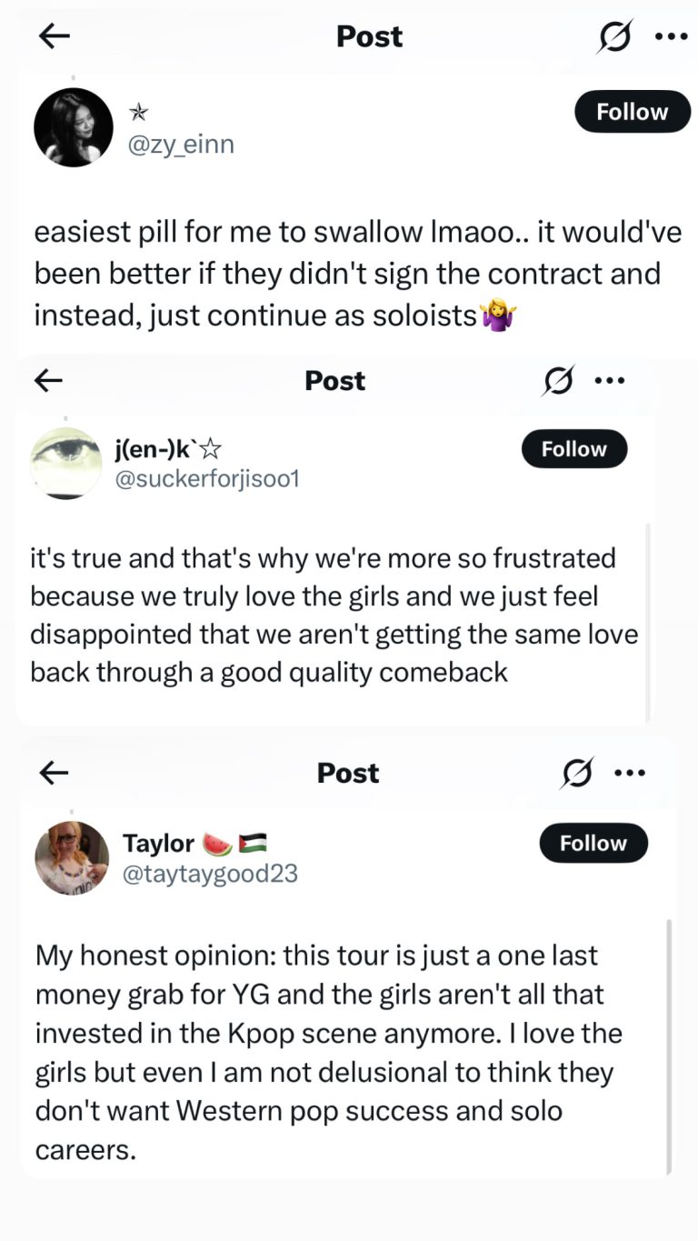 Is BLACKPINK Disbanding? (Date & Year)