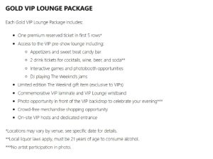 The Weeknd Concert 2025: Dates, Venues & Tickets