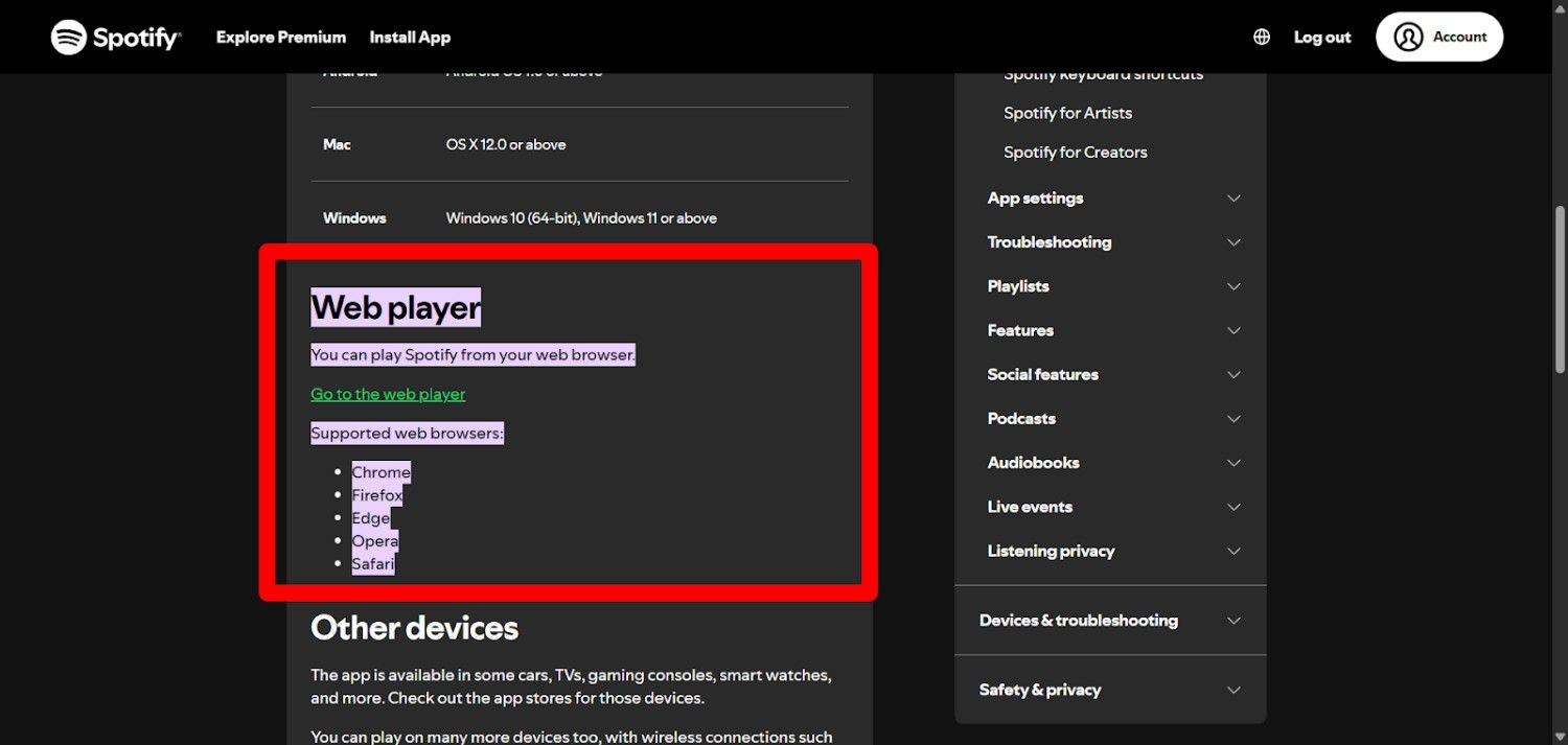 Spotify Web Music for Everyone: Features & How to Use (Guide)