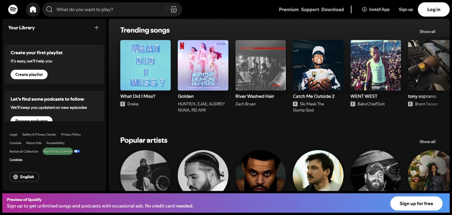 Spotify Web Music for Everyone: Features & How to Use (Guide)